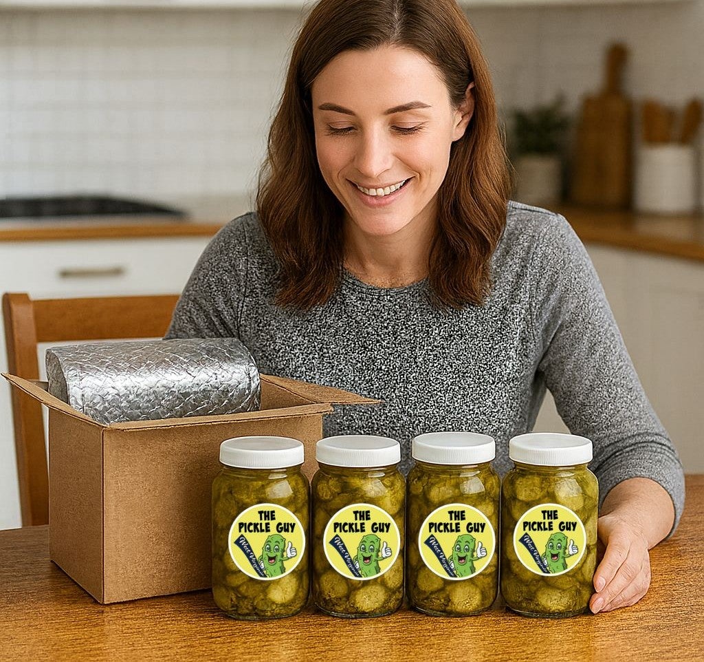 The WV Pickle Guy Variety Box | The West Virginia Pickle Guy