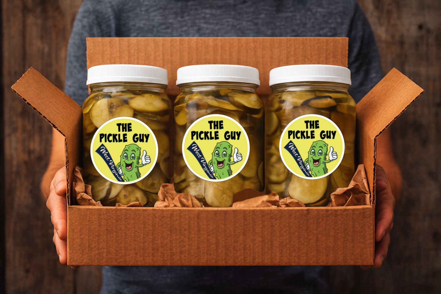 Gourmet Pickles | The West Virginia Pickle Guy
